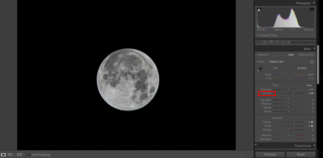 How to Photograph the Moon - Adam's Trail Notes