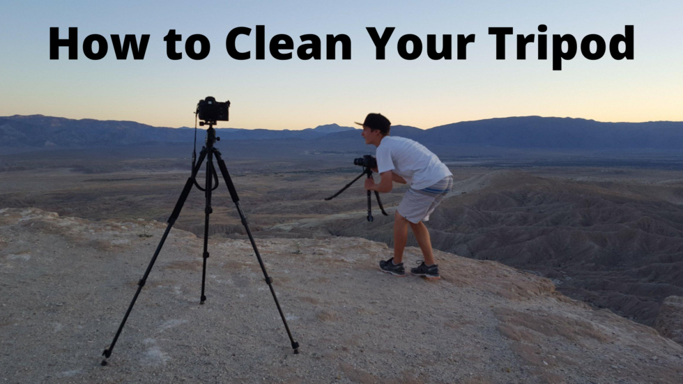 How to Clean Your Tripod - Adam's Trail Notes